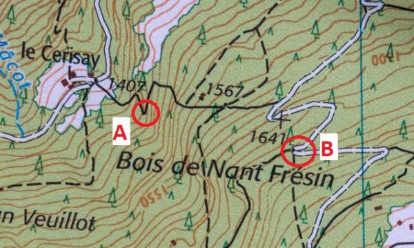 Comment lire une carte IGN